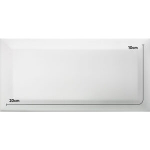 Azulejo Español Blanco Biselado – ExpoCerámica