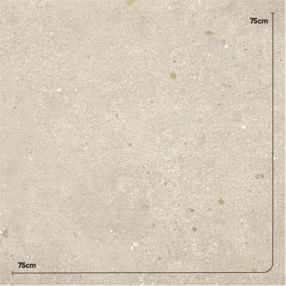 Porcelanato Rectificado In-Out Glamstone Beige – ExpoCerámica